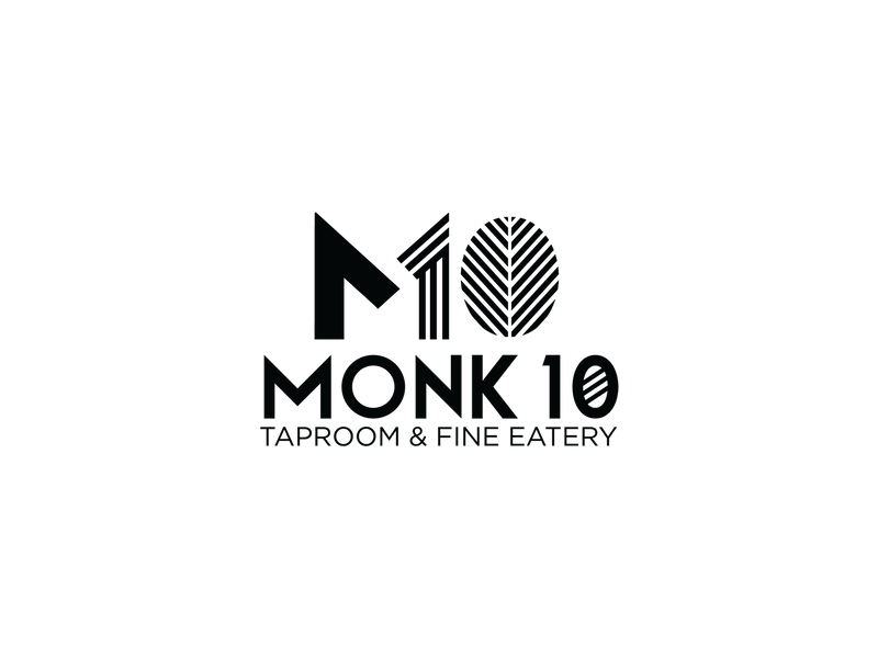 Monk10 taproom & fine eatery.