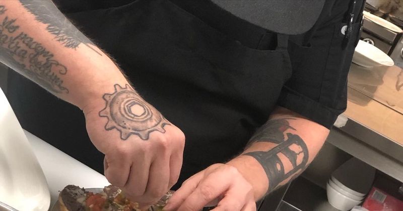 Monk10 taproom & fine eatery.