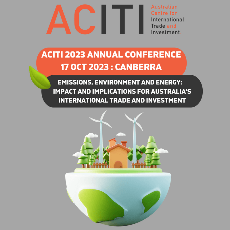 ACITI | Australian Centre for International Trade and Investment