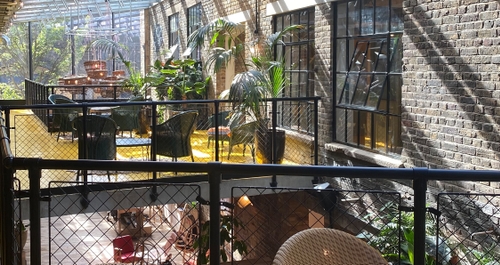 Coworking space in East London - The Fisheries