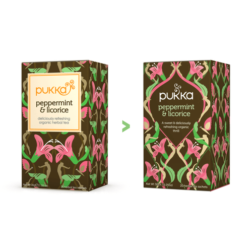 Mutiny Agency - Pukka Brand & Packaging Design