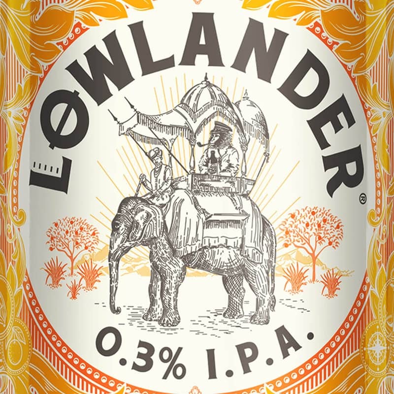 Mutiny Agency - Lowlander Beer Brand & Packaging Design