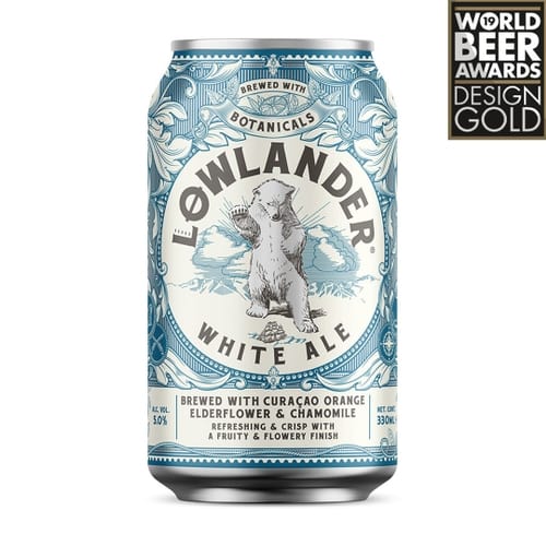 Mutiny Agency - Lowlander Beer Brand & Packaging Design