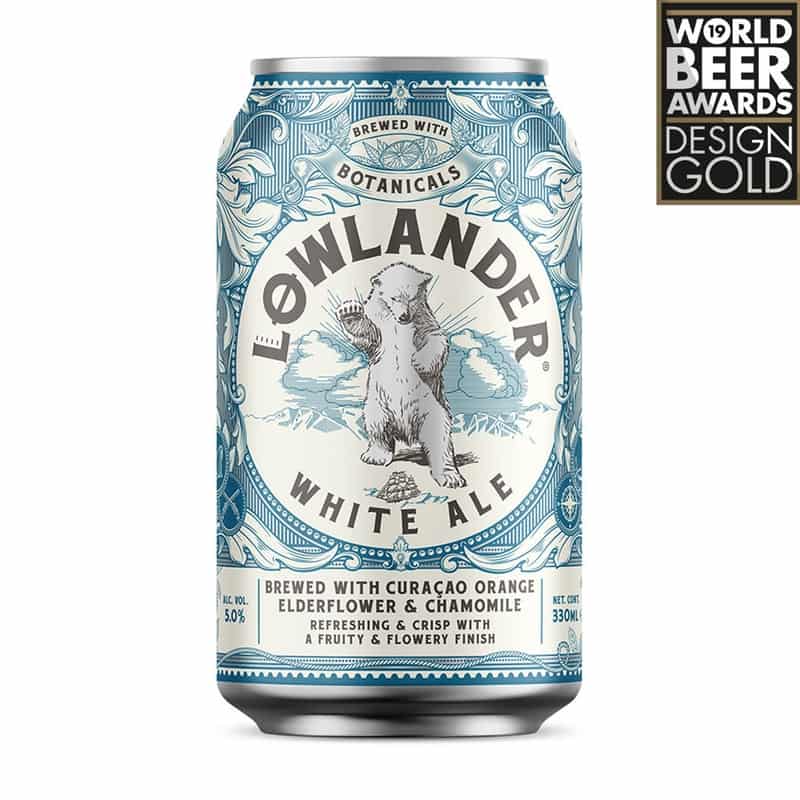 Mutiny Agency - Lowlander Beer Brand & Packaging Design