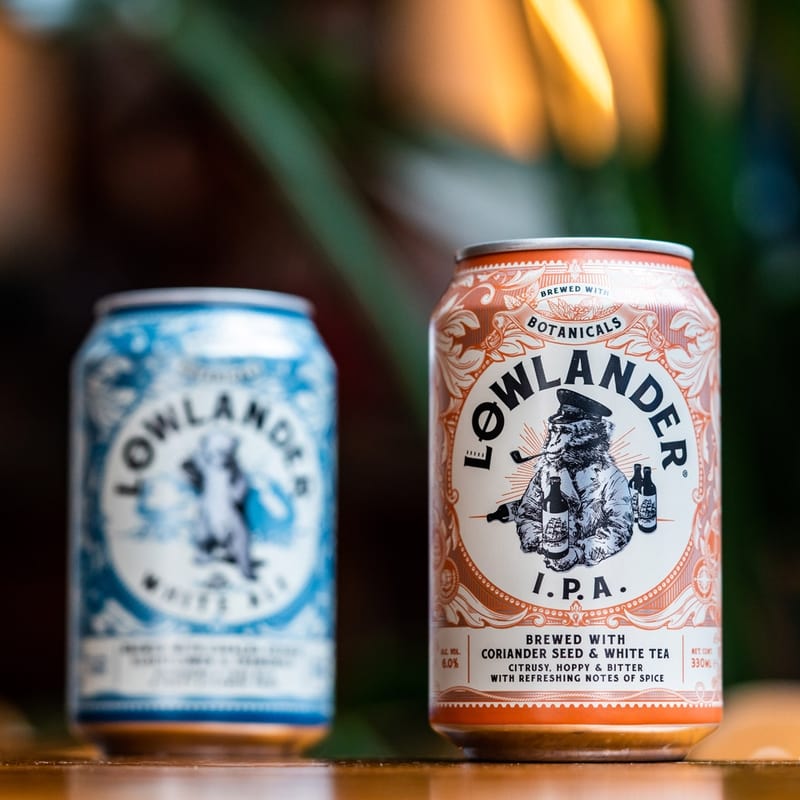 Mutiny Agency - Lowlander Beer Brand & Packaging Design