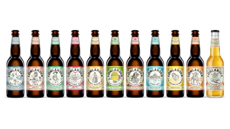 Mutiny Agency - Lowlander Beer Brand & Packaging Design