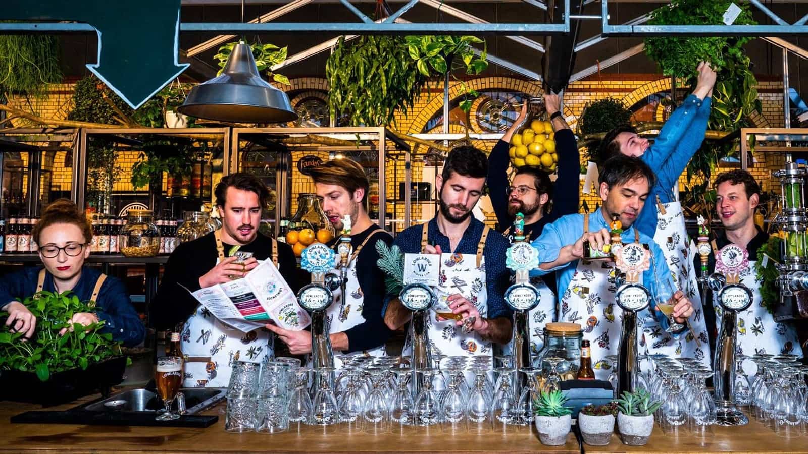 Mutiny Agency - Lowlander Beer Brand & Packaging Design