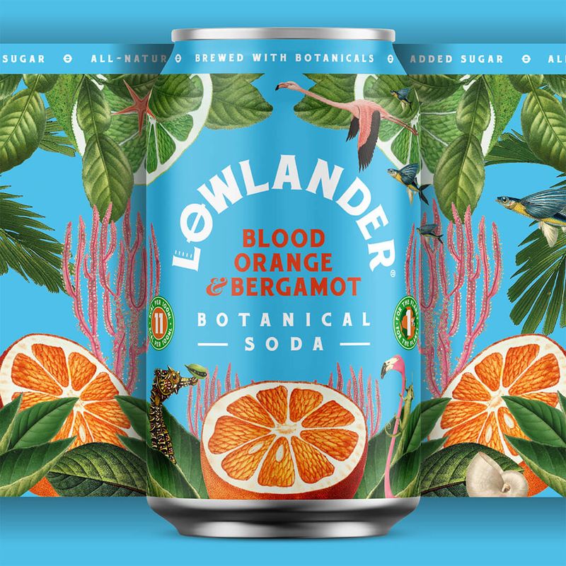 Mutiny Agency - Lowlander Beer Brand & Packaging Design