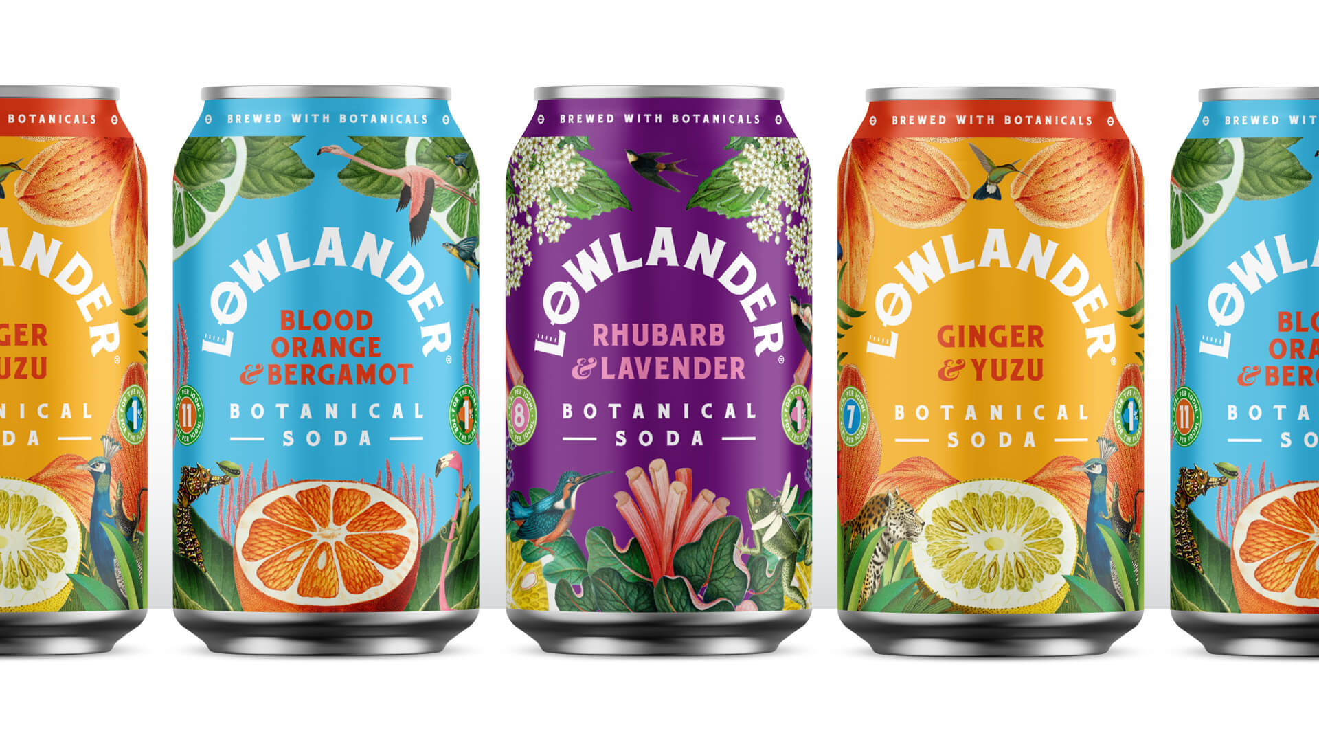 Mutiny Agency - Lowlander Beer Brand & Packaging Design