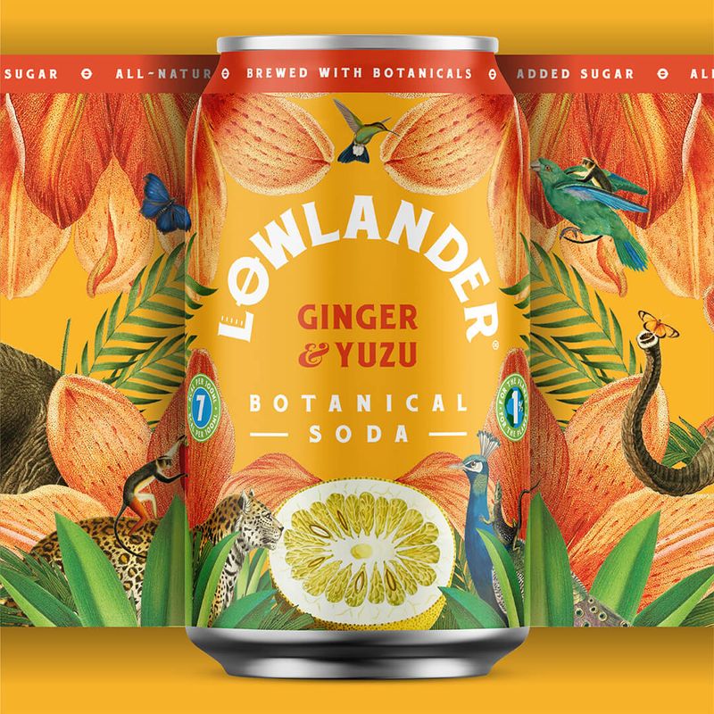 Mutiny Agency - Lowlander Beer Brand & Packaging Design