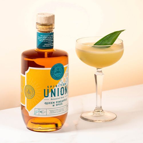 Mutiny Agency - Spirited Union Distillery Brand & Packaging
