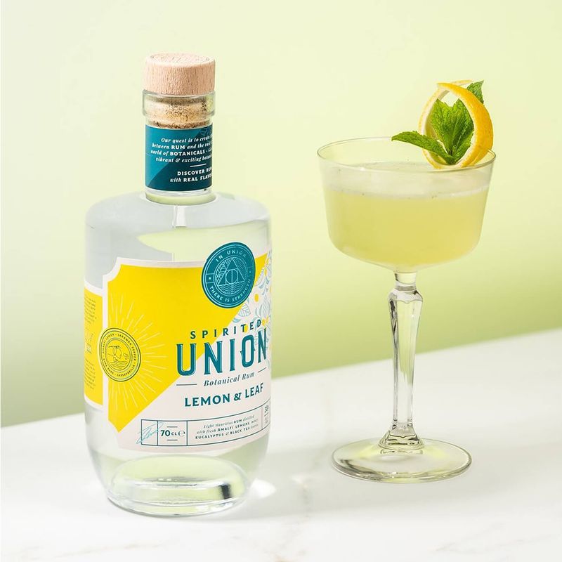 Mutiny Agency - Spirited Union Distillery Brand & Packaging