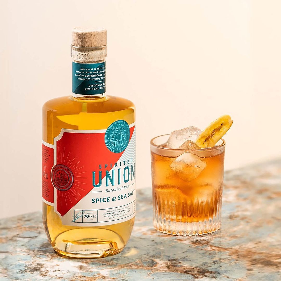 Mutiny Agency - Spirited Union Distillery Brand & Packaging