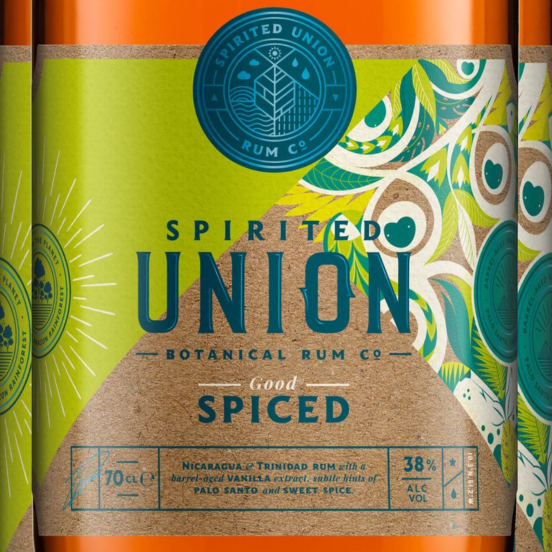 Mutiny Agency - Spirited Union Distillery Brand & Packaging