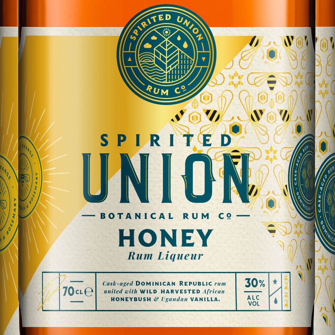 Mutiny Agency - Spirited Union Distillery Brand & Packaging