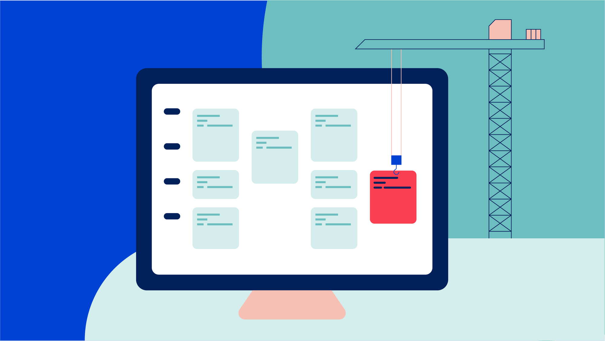 Veyor | Construction Logistics Software | Live Logistics Scheduling