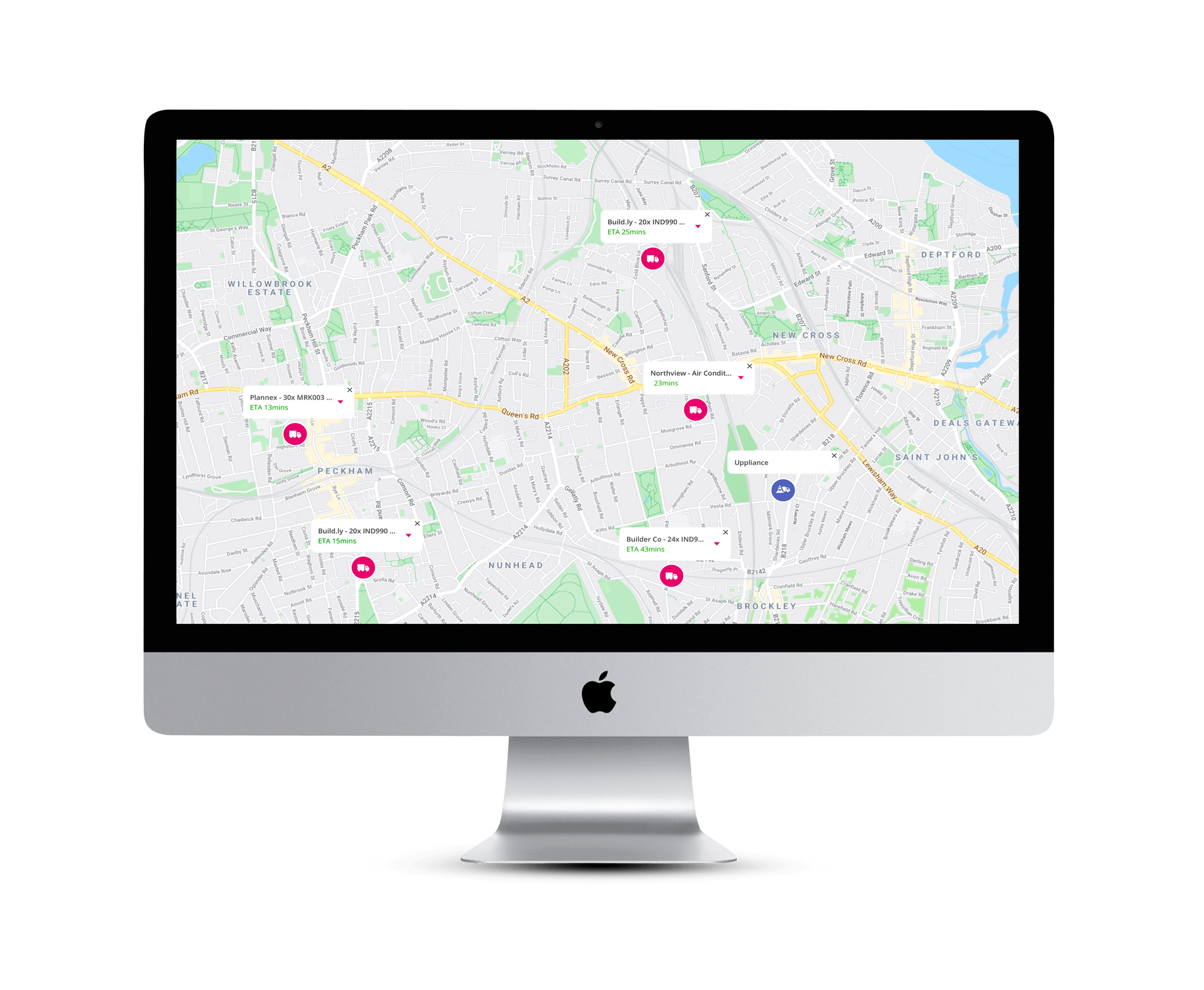 Construction Site Logistics Software | Veyor