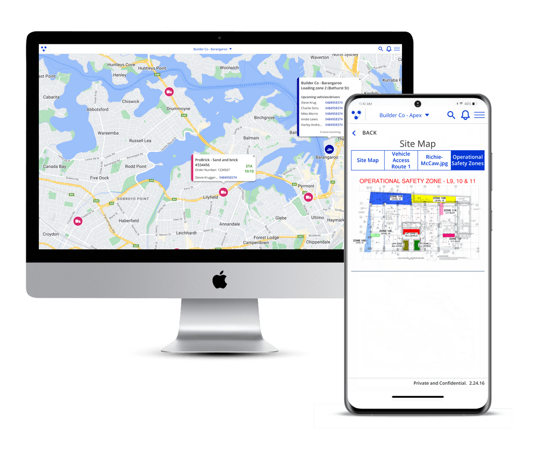 Construction Logistics Software | Construction Industry | Veyor