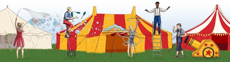 Hire a bespoke Circus Show for your event.
