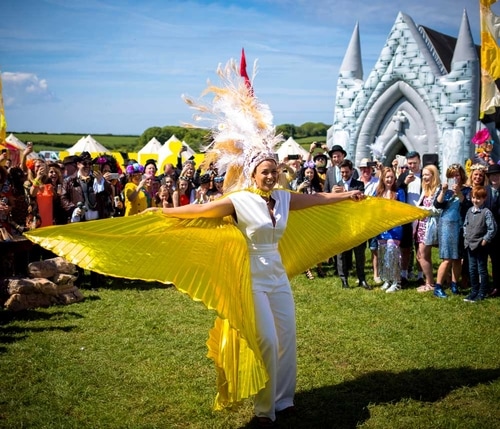 Festival Weddings and Festival Theme Weddings