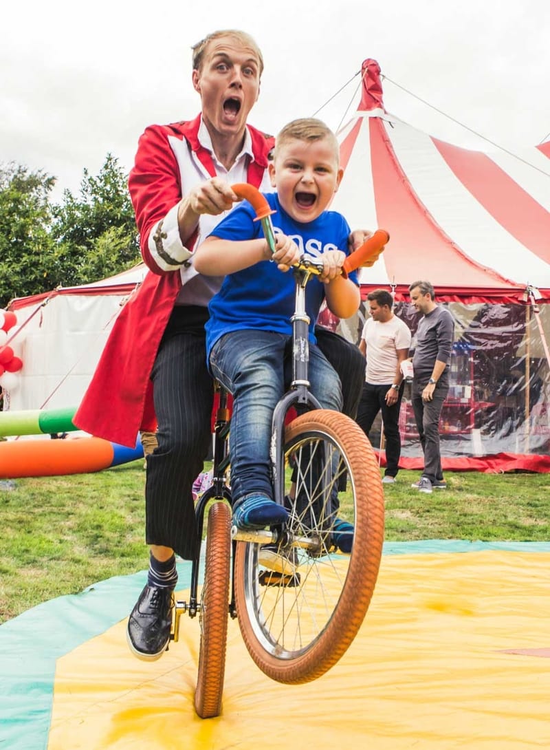Festival Children’s Areas for Festival Kids