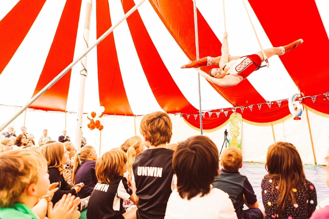 Hire a bespoke Circus Show for your event.
