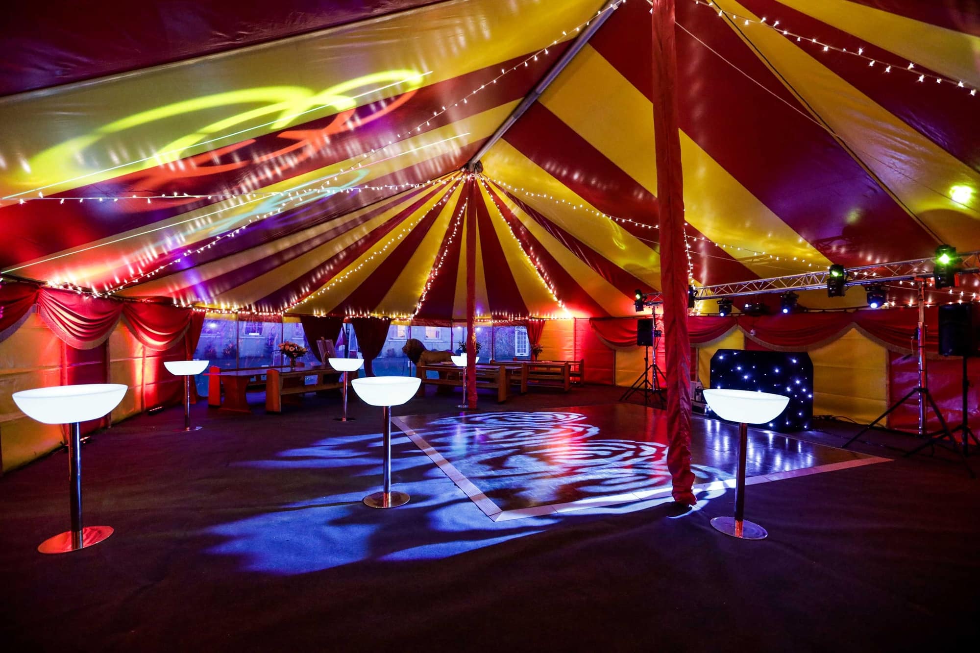 Circus Parties for adults and children.