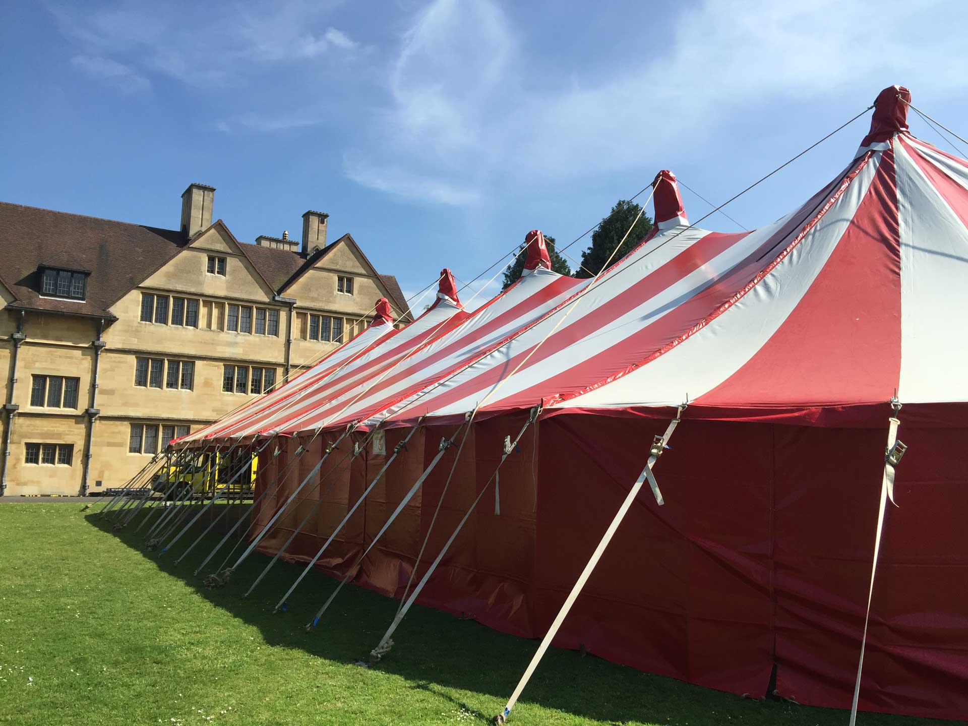 Marquee Hire | Strawberries & Cream Range | Ice Cream
