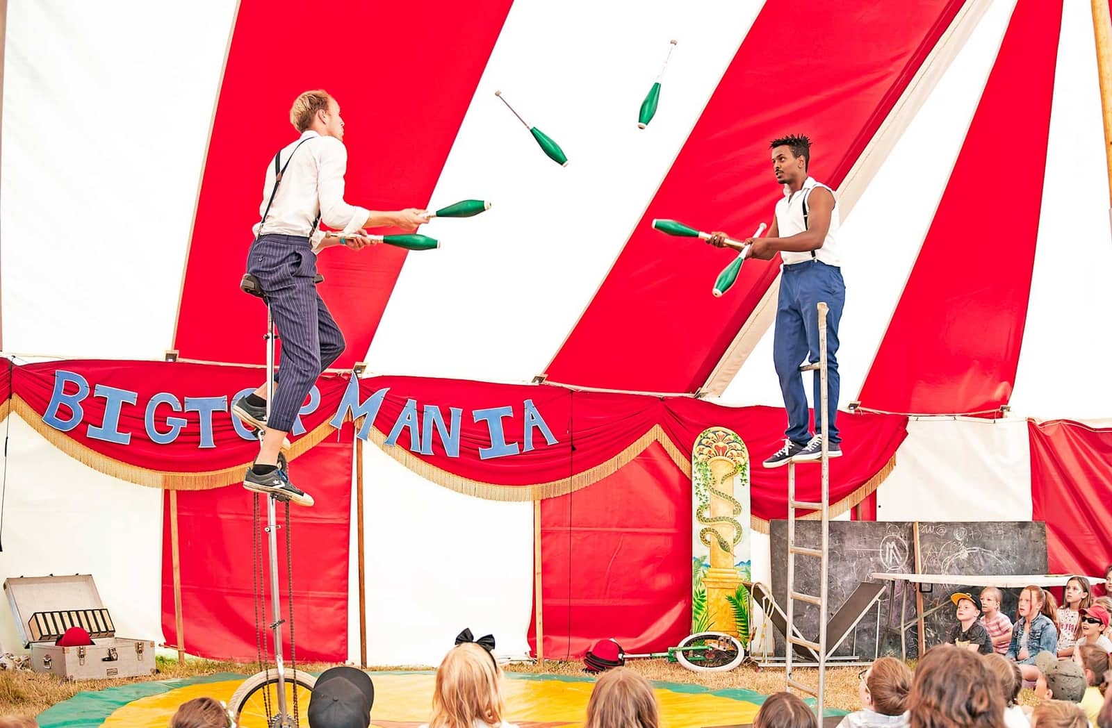 Hire a bespoke Circus Show for your event.