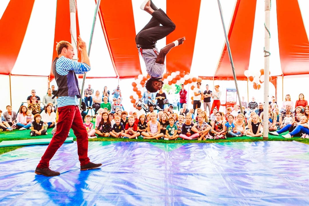 Hire a bespoke Circus Show for your event.