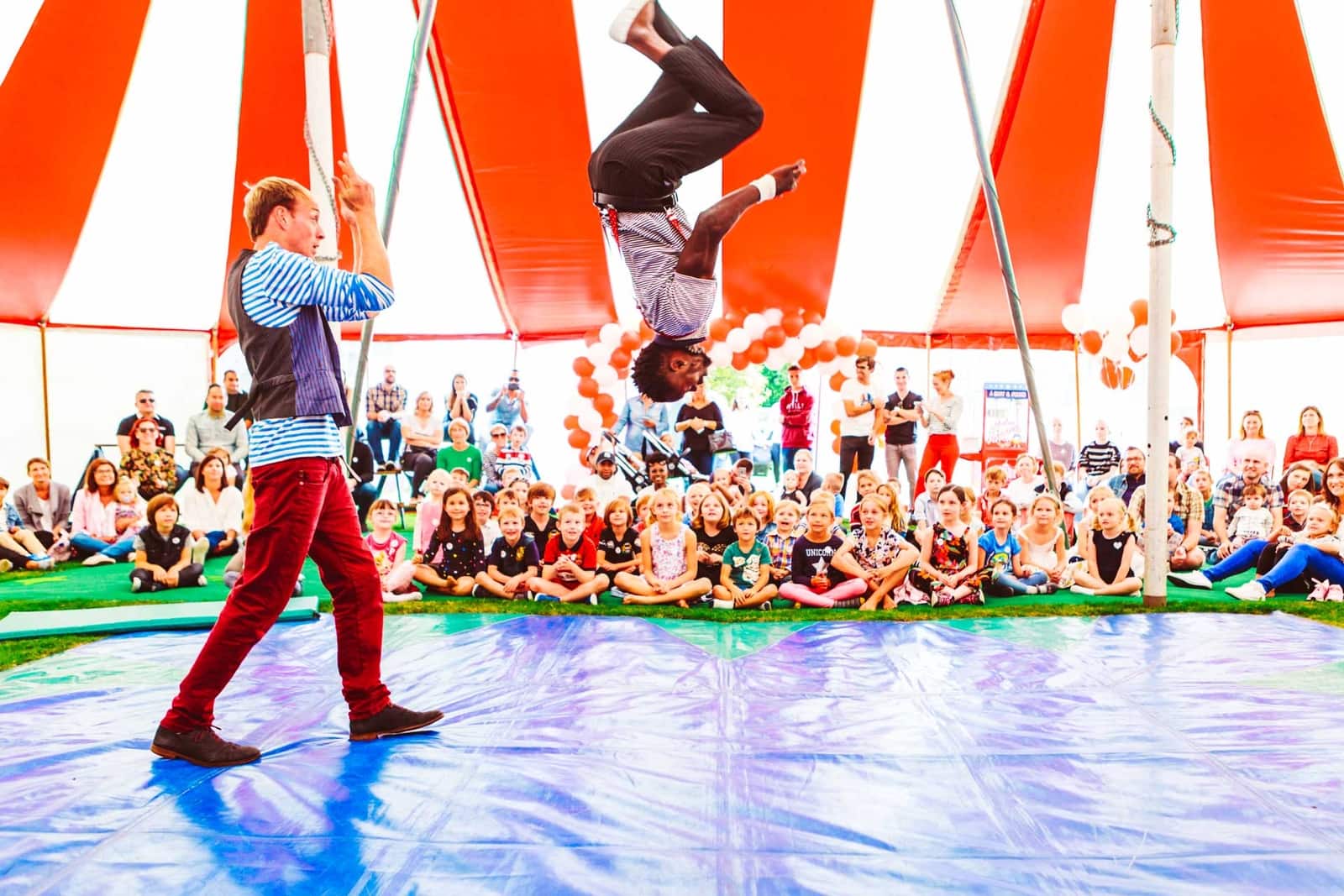 Hire a bespoke Circus Show for your event.