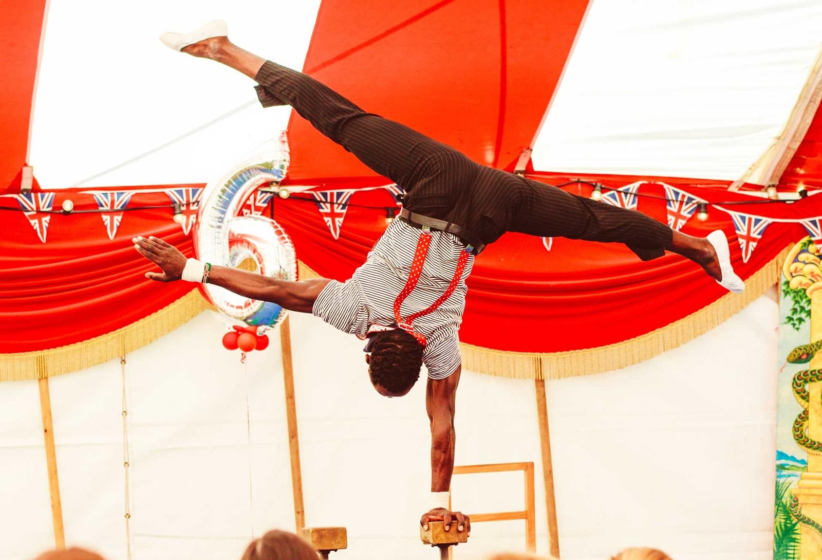 Hire a bespoke Circus Show for your event.