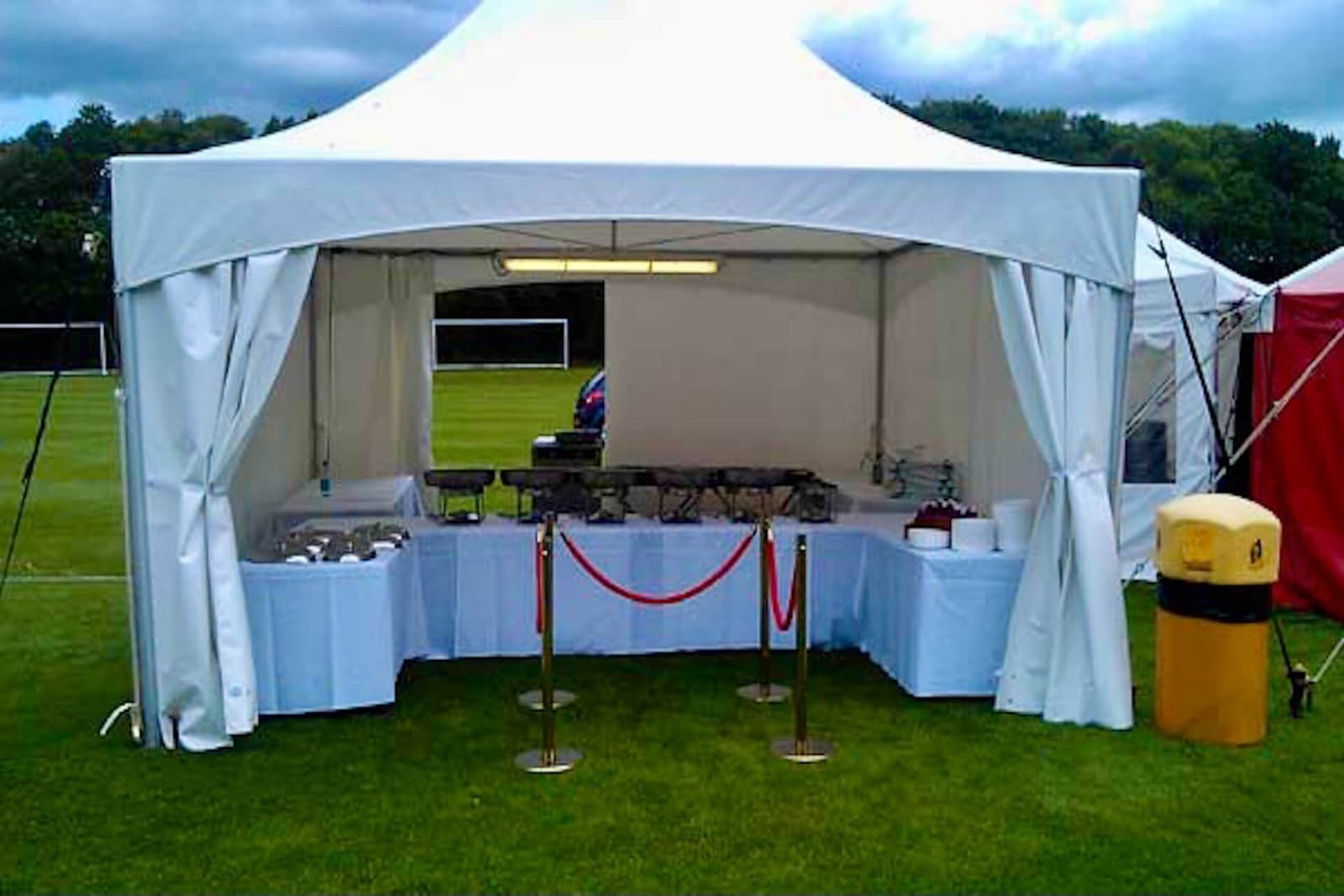 Marquee Hire | Marquee Range | Catering & Service Tents
