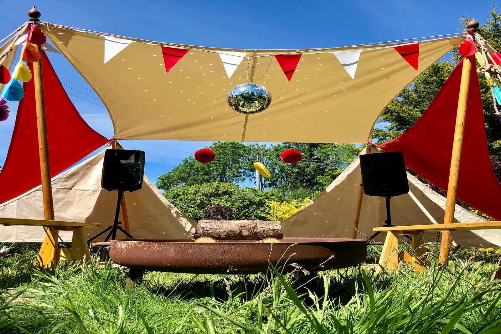 Marquee Hire | Shade Sails Range | Shade Sails