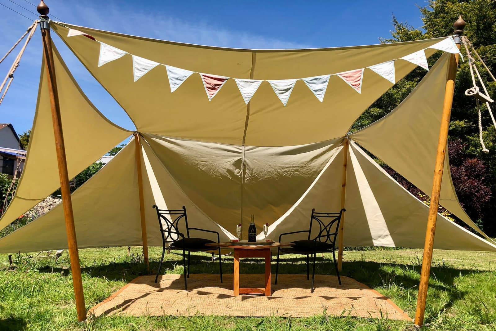 Marquee Hire | Shade Sails Range | Shade Sails
