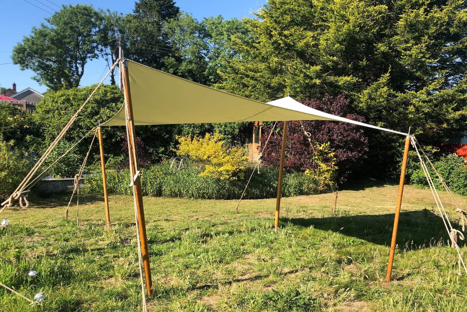 Marquee Hire | Shade Sails Range | Shade Sails