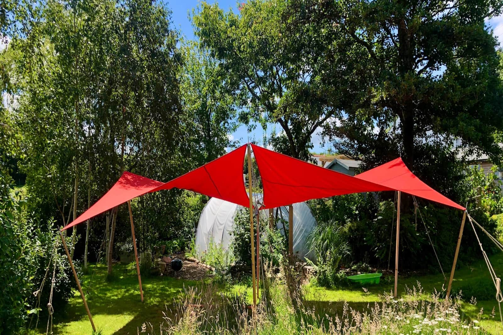 Marquee Hire | Shade Sails Range | Shade Sails