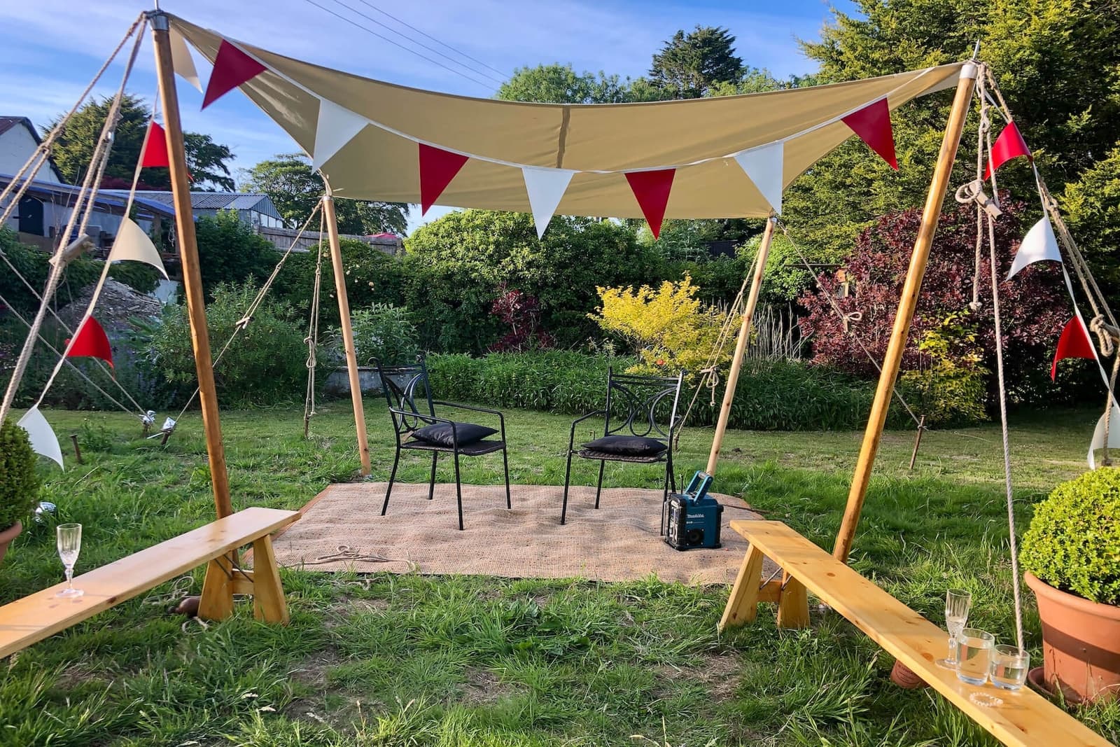 Marquee Hire | Shade Sails Range | Shade Sails