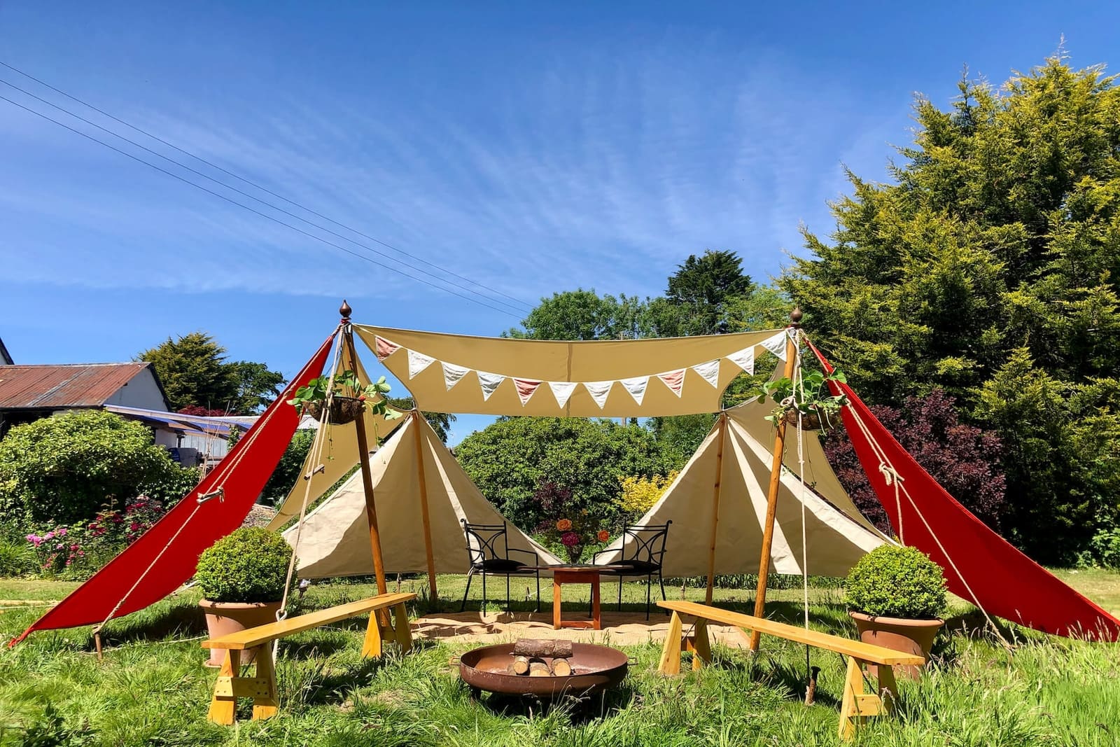 Marquee Hire | Shade Sails Range | Shade Sails