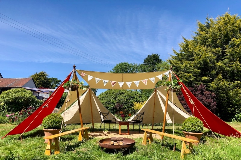 Marquee Hire | Shade Sails Range | Shade Sails