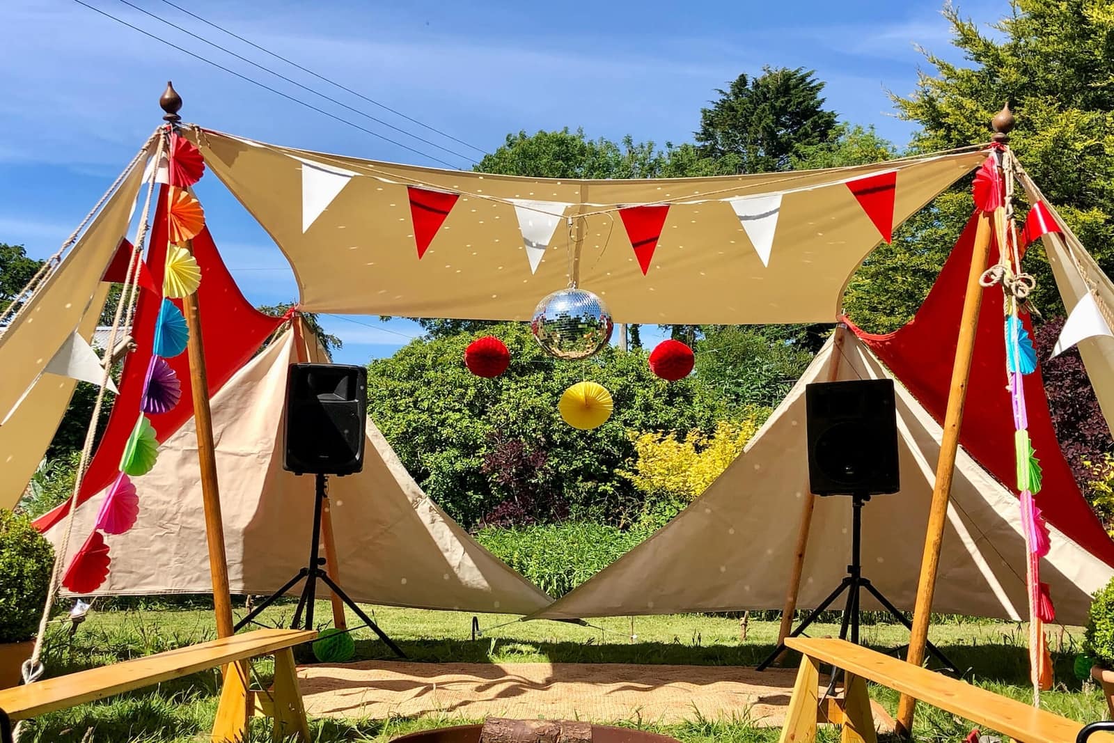 Marquee Hire | Shade Sails Range | Shade Sails