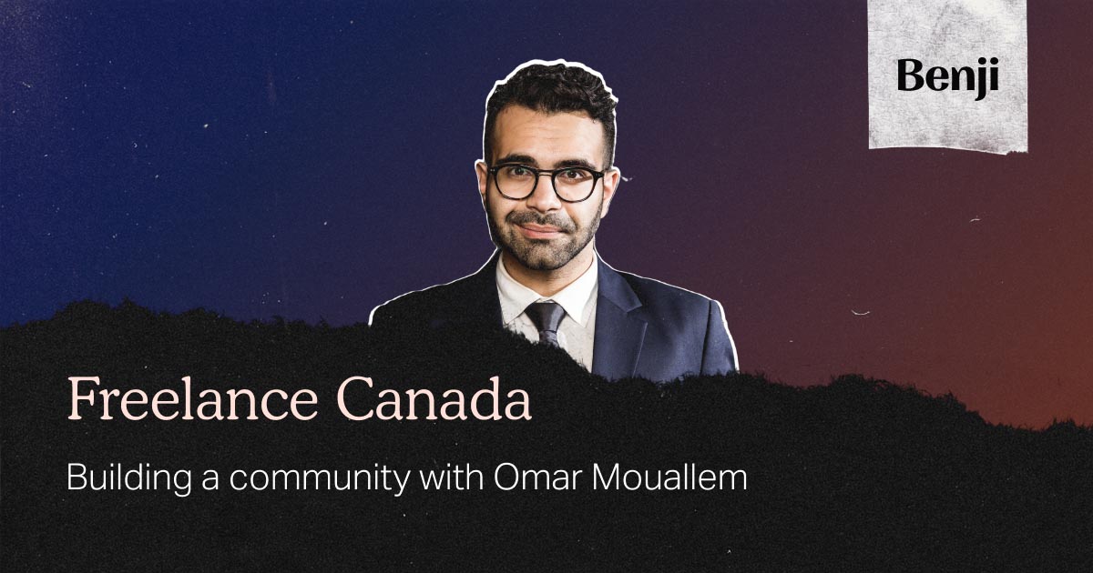 Building a community with Omar Mouallem