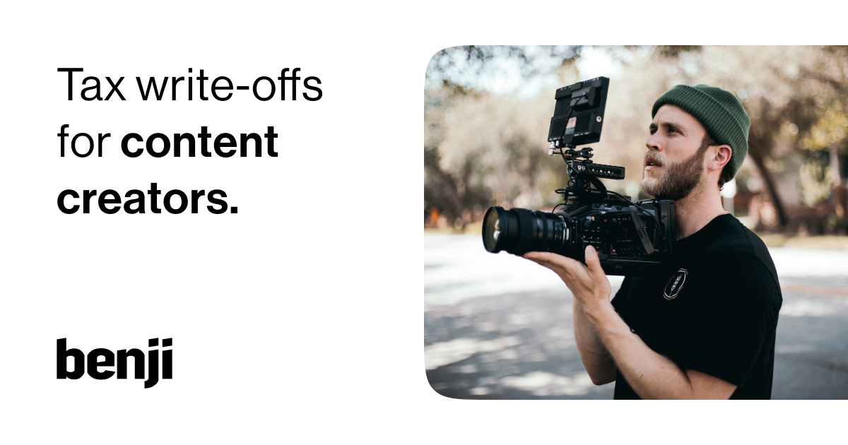 40 Tax Write-Offs for Content Creators (2022) 40 Tax Write-Offs for Content Creators (2022)
