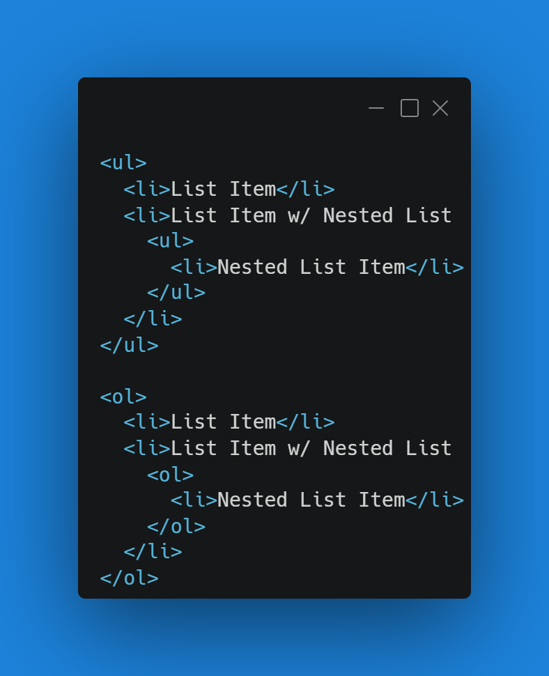 Add Nested Lists Sub Bullet Lists In The Webflow CMS HTML All The Things