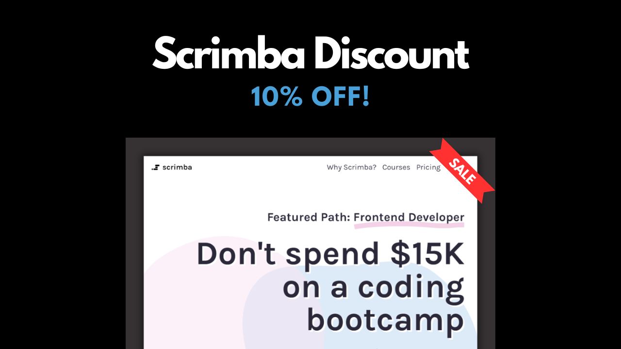 Instant Scrimba Discount, No Coupon Code Required (2023) | HTML All The ...
