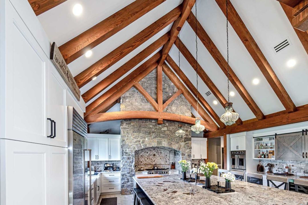 Radically Custom Timber Frame Homes | Highline Construction