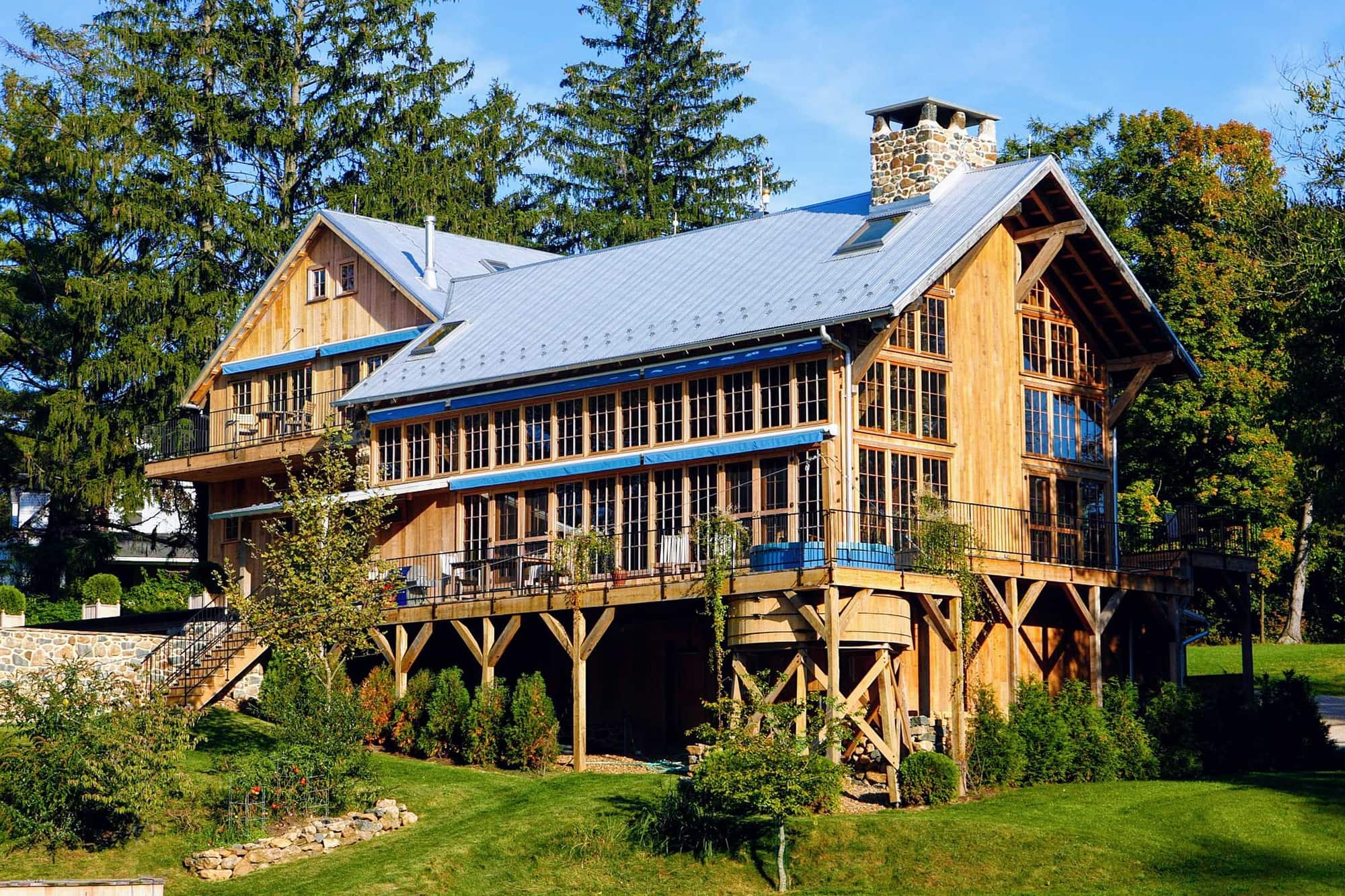 Converted Barn Houses | Highline Construction
