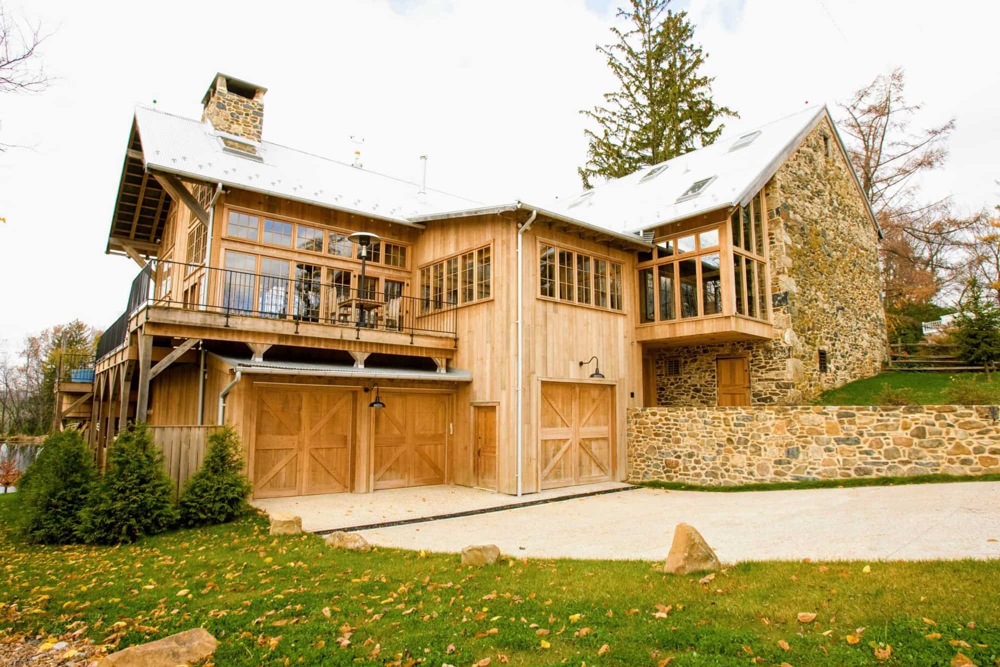 Converted Barn Houses | Highline Construction