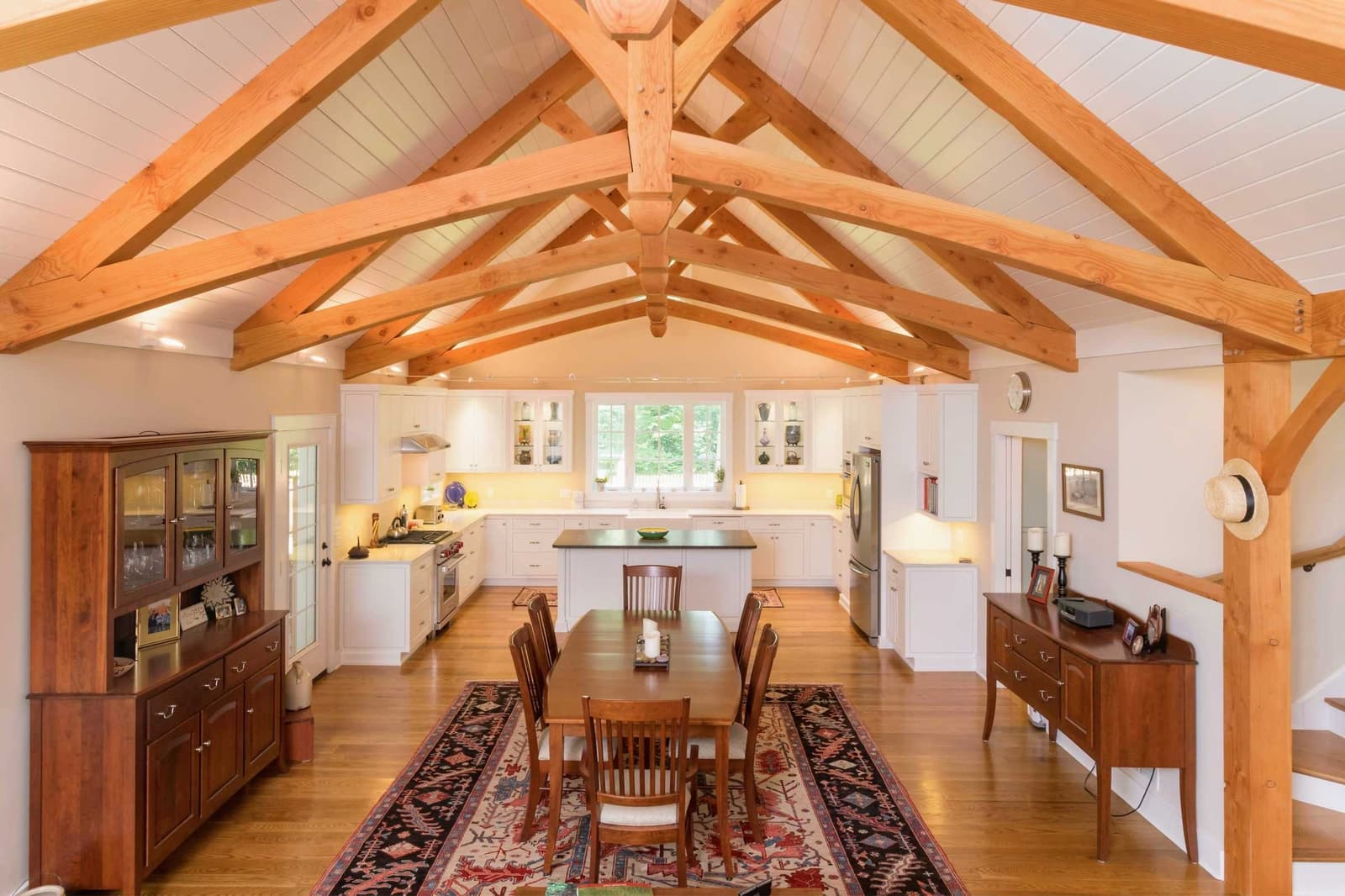 Timber Frame Homes | Highline Construction