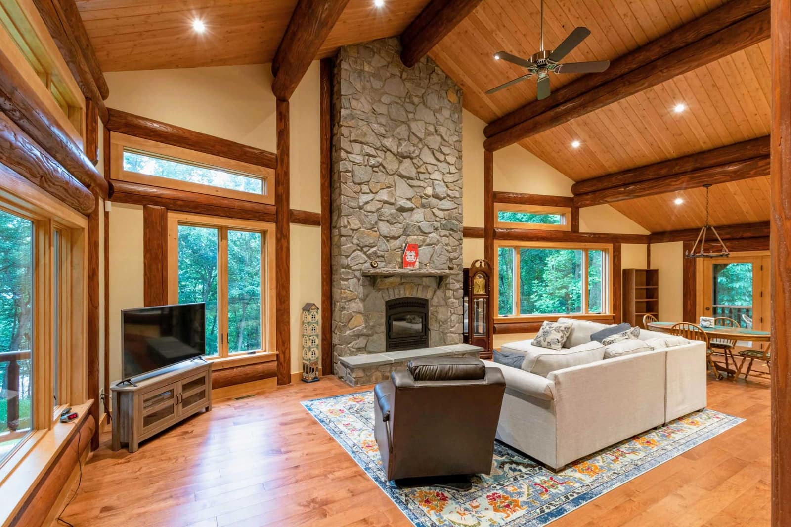 Timber Frame Homes | Highline Construction